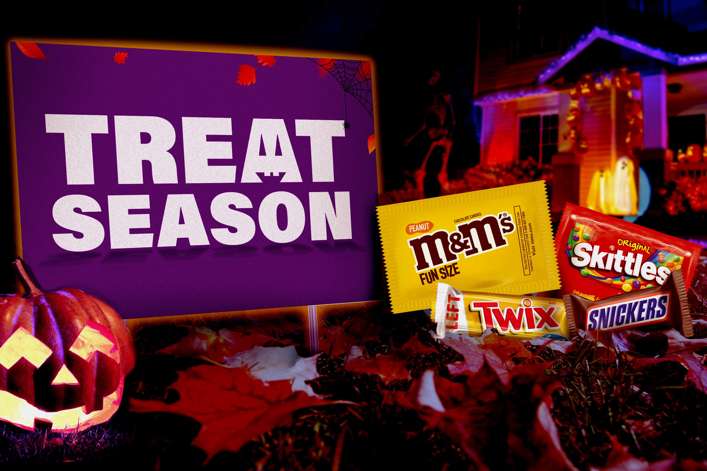 Mars Wrigley Halloween Candy, Recipes & More