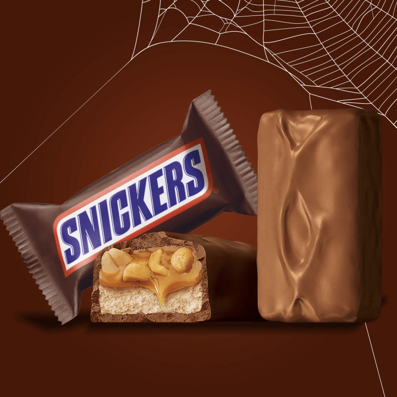 SNICKERS Fun Size Chocolate Candy Bars Bulk Bag | Halloween-MarsWrigley